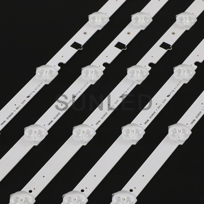 Powerful TV LED Strip Backlight 32 Inch High Viscosity Fiberglass Panels
