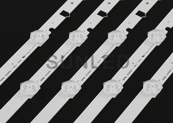 Powerful TV LED Strip Backlight 32 Inch High Viscosity Fiberglass Panels